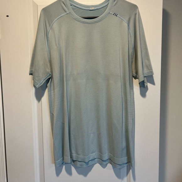 lululemon athletica | Shirts | Lululemon Mental Tech Short Sleeve Baby ...